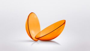 Amber Performance Soft Contact Lens - Sports Contact Lens