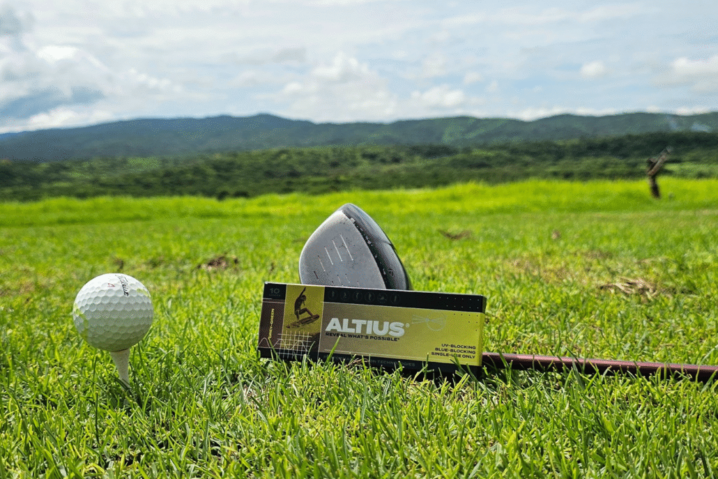 Back on the Green: ALTIUS® Vision Elevates Golf Performance | ALTIUS ...
